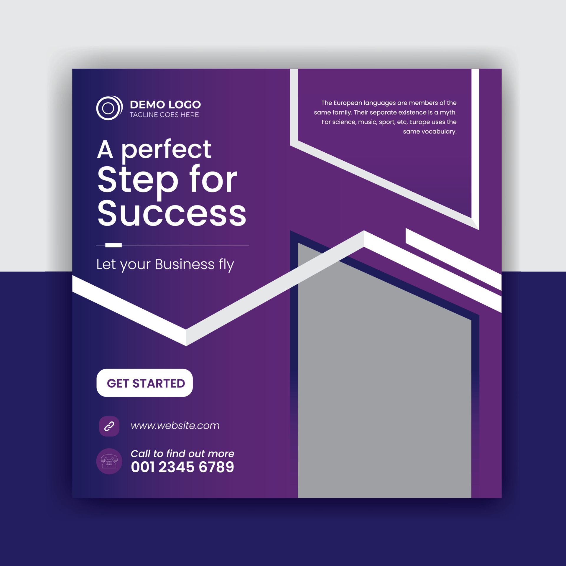 Social Media Template Design 17065722 Vector Art at Vecteezy