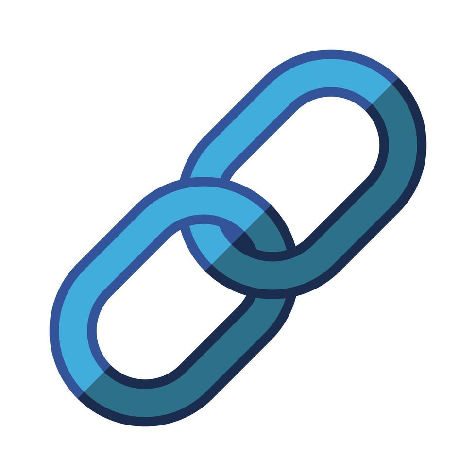 chain icon design vector template 17066902 Vector Art at Vecteezy