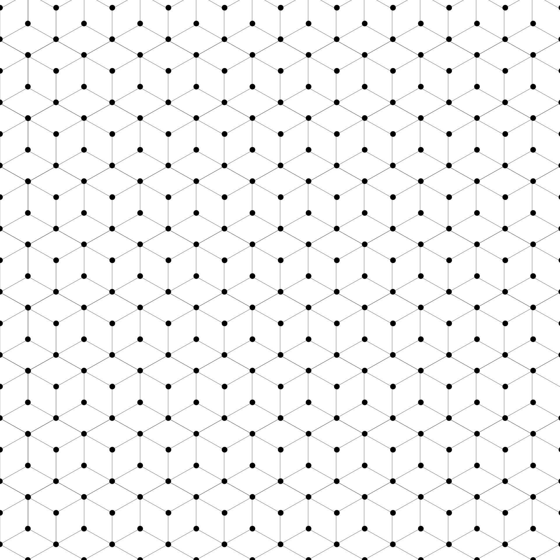 Vector Cube Seamless Pattern Geometric Line Designcube Texture