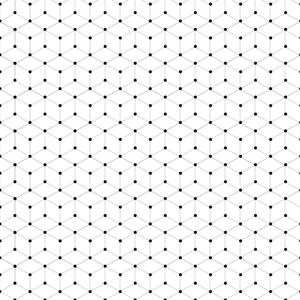 Vector cube seamless pattern, geometric line design,Cube texture 17069300 Vector Art at Vecteezy