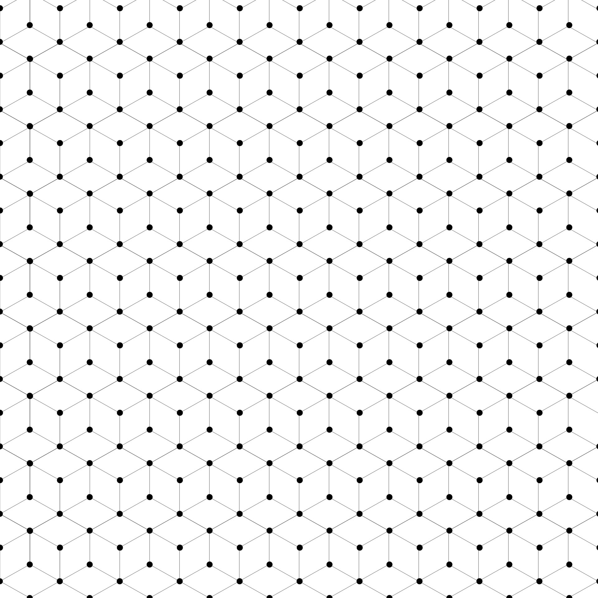 Vector Cube Seamless Pattern Geometric Line Designcube Texture