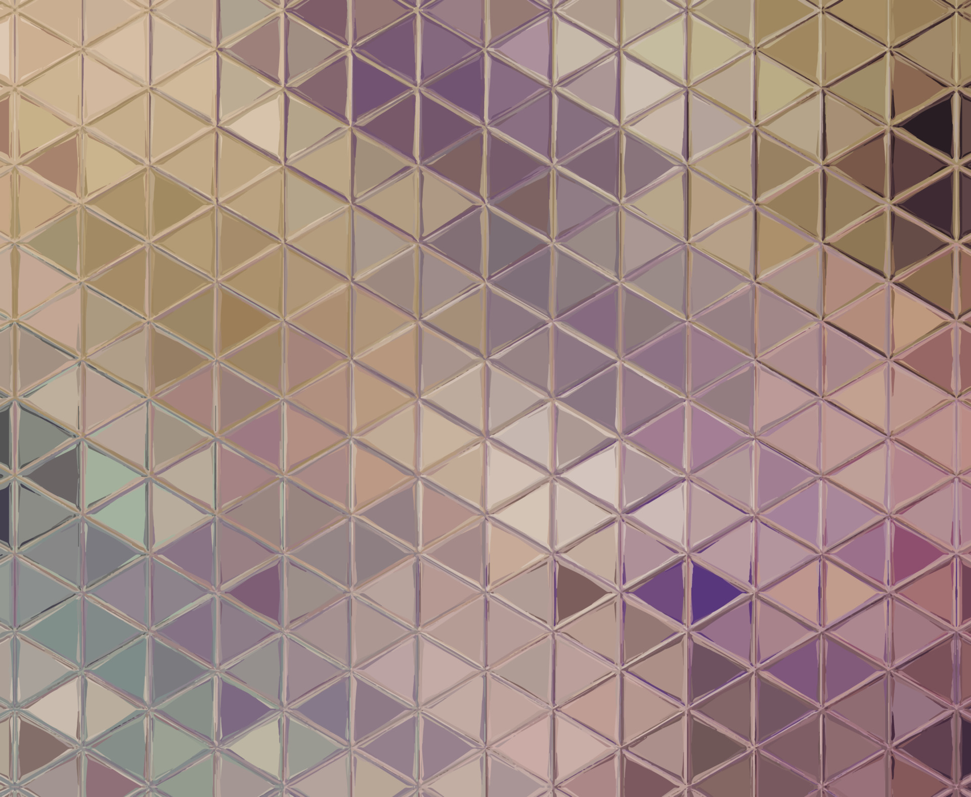 Vector Illustration Of Abstract Vitrage Background Decorative Stained Glass Pattern For Design