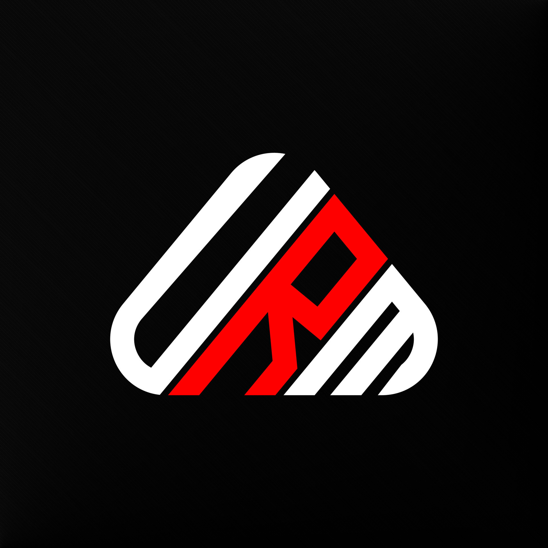 URM letter logo creative design with vector graphic, URM simple and modern logo. 17076573 Vector ...