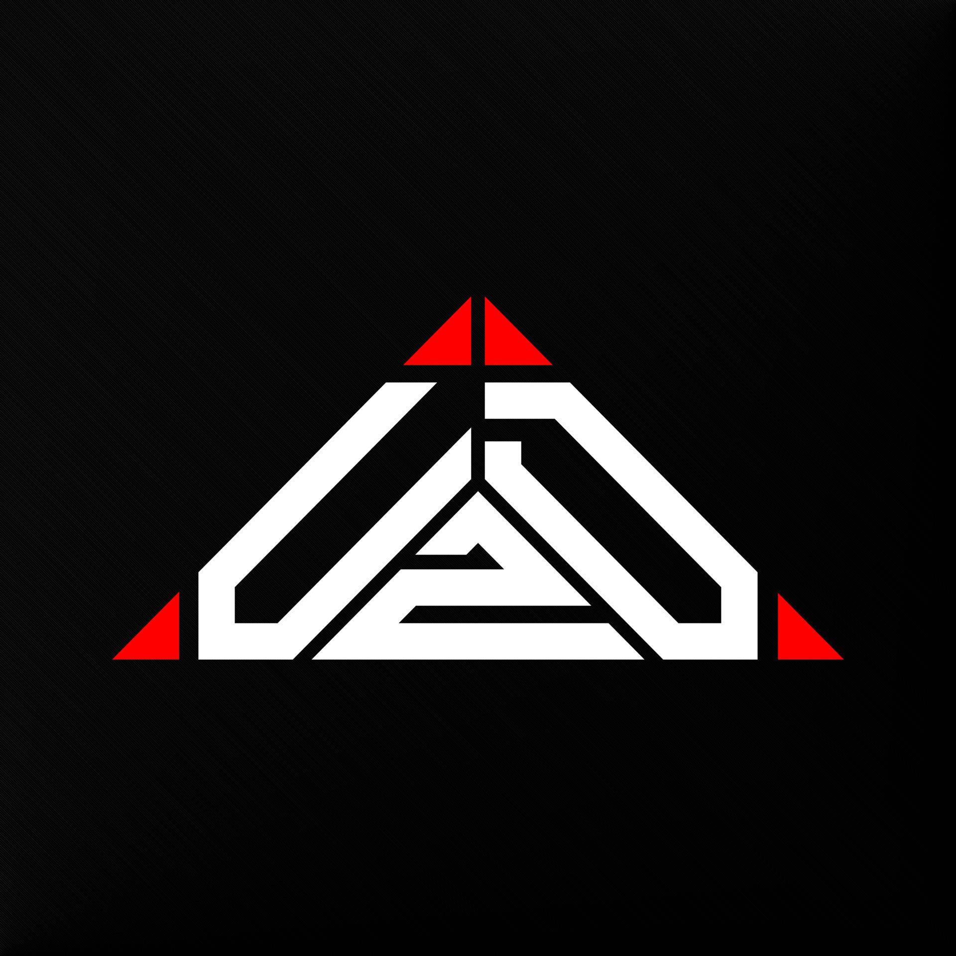 UZD letter logo creative design with vector graphic, UZD simple and modern logo. 17076729 Vector ...