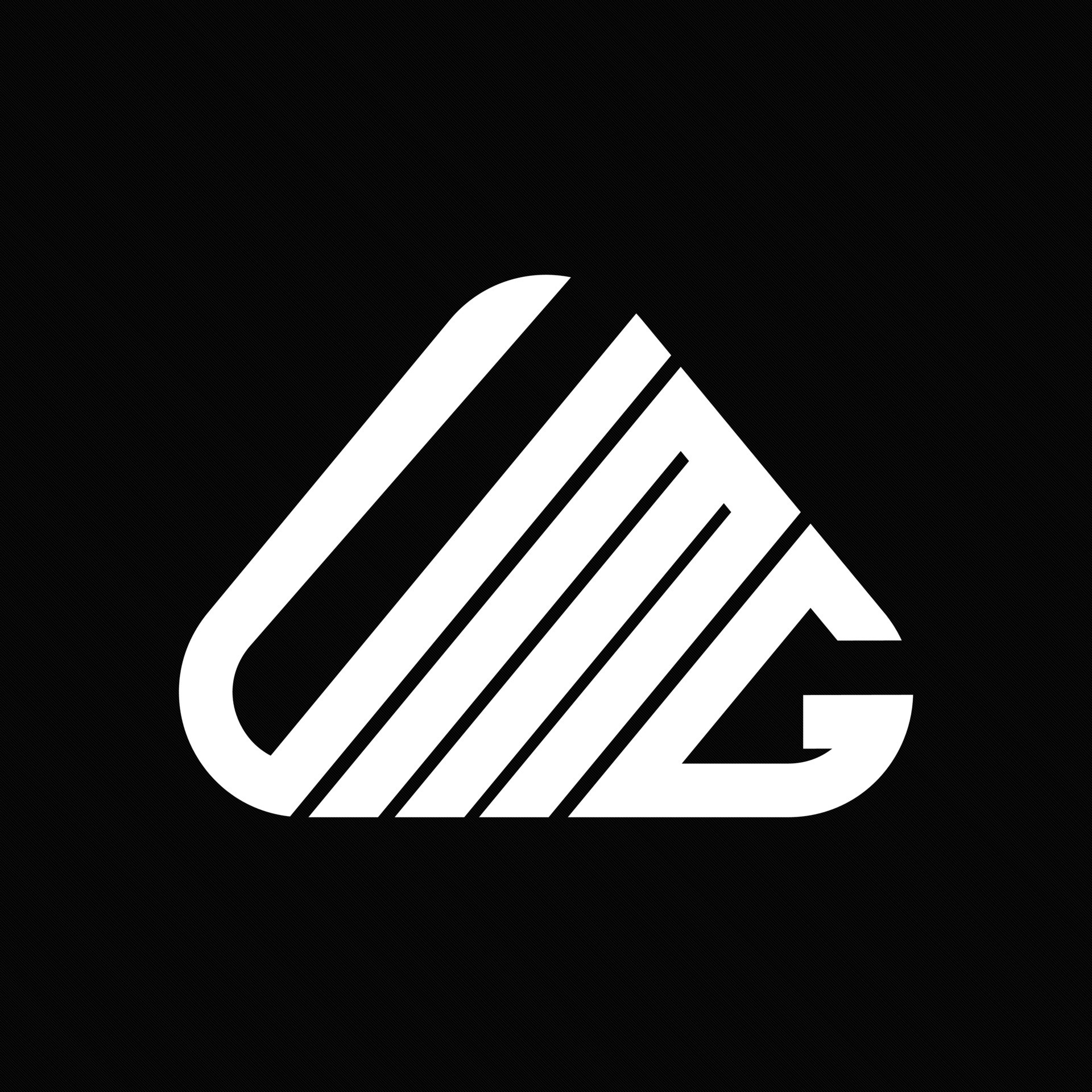 diseño creativo del logotipo de la letra umg con gráfico vectorial, logotipo simple y moderno de ...