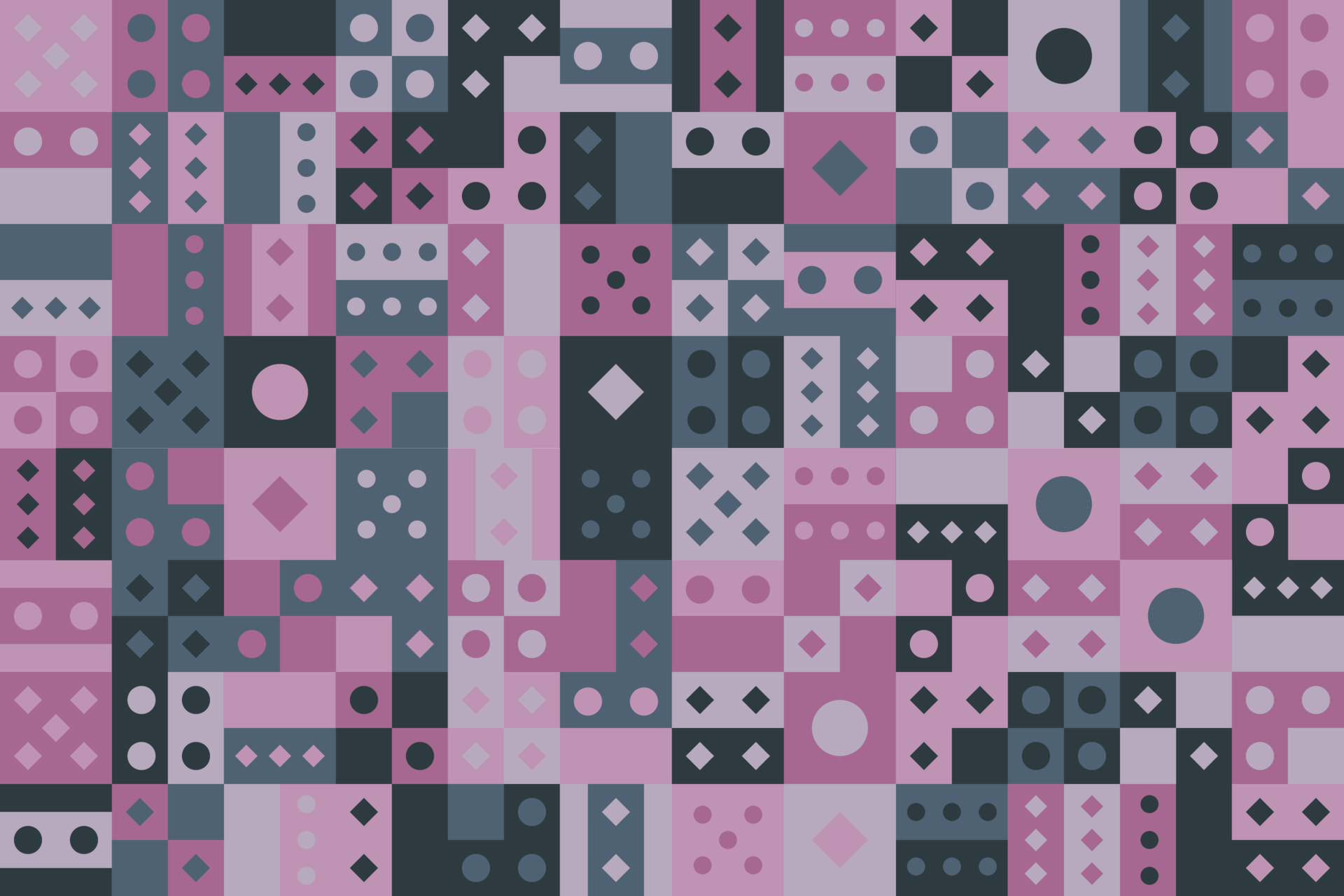 Geometric Shape Mosaic Pattern Background 17078844 Vector Art At Vecteezy