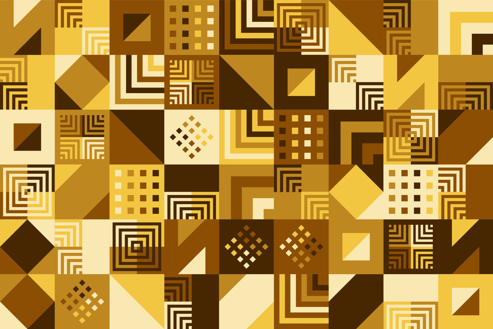 Geometric Shape Mosaic Pattern Background 17078846 Vector Art At Vecteezy