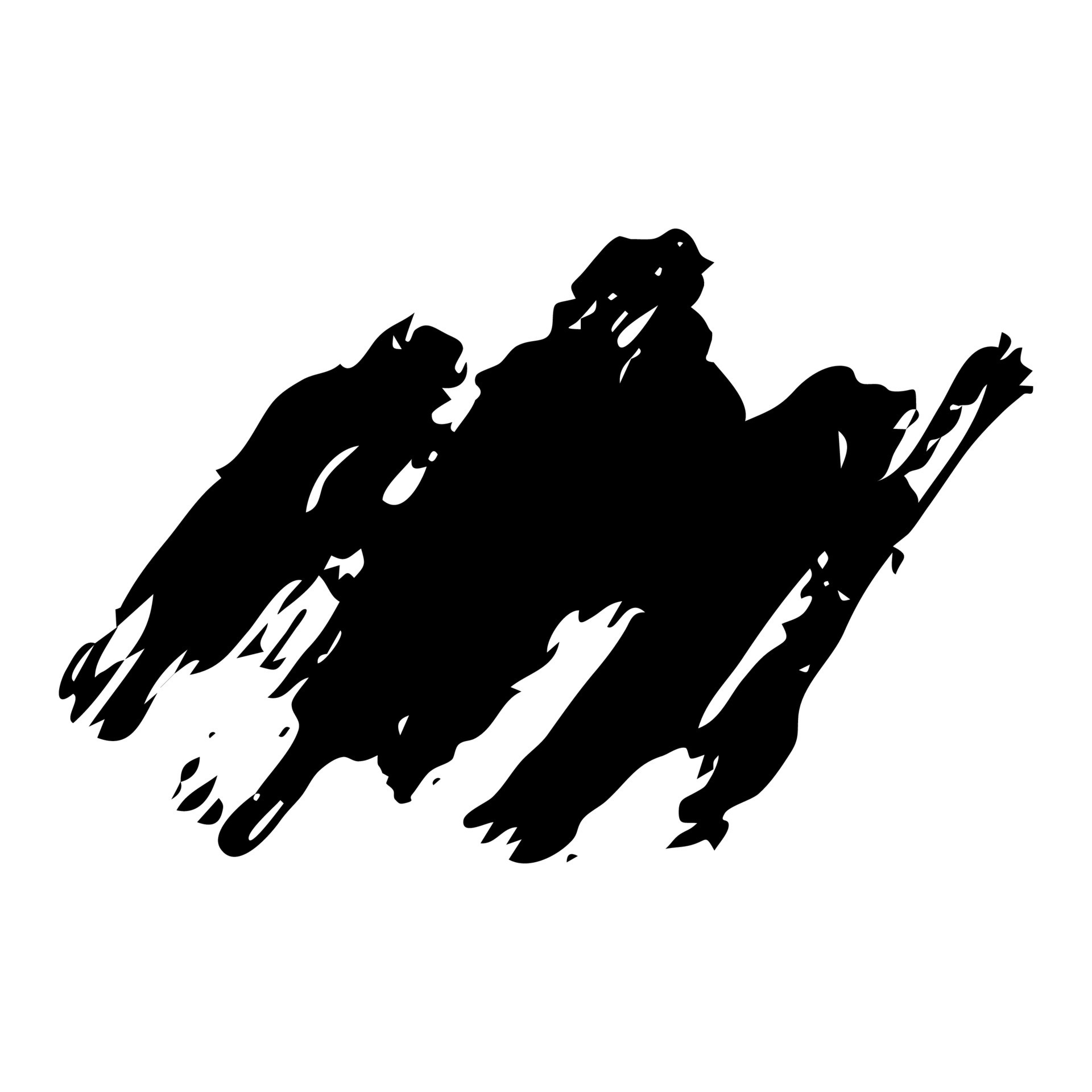 Sketch Scribble Smear. Hand drawn Paint Scribble Stains. Vector ... Sketch Scribble Smear. Hand drawn Paint Scribble Stains. Vector ...
