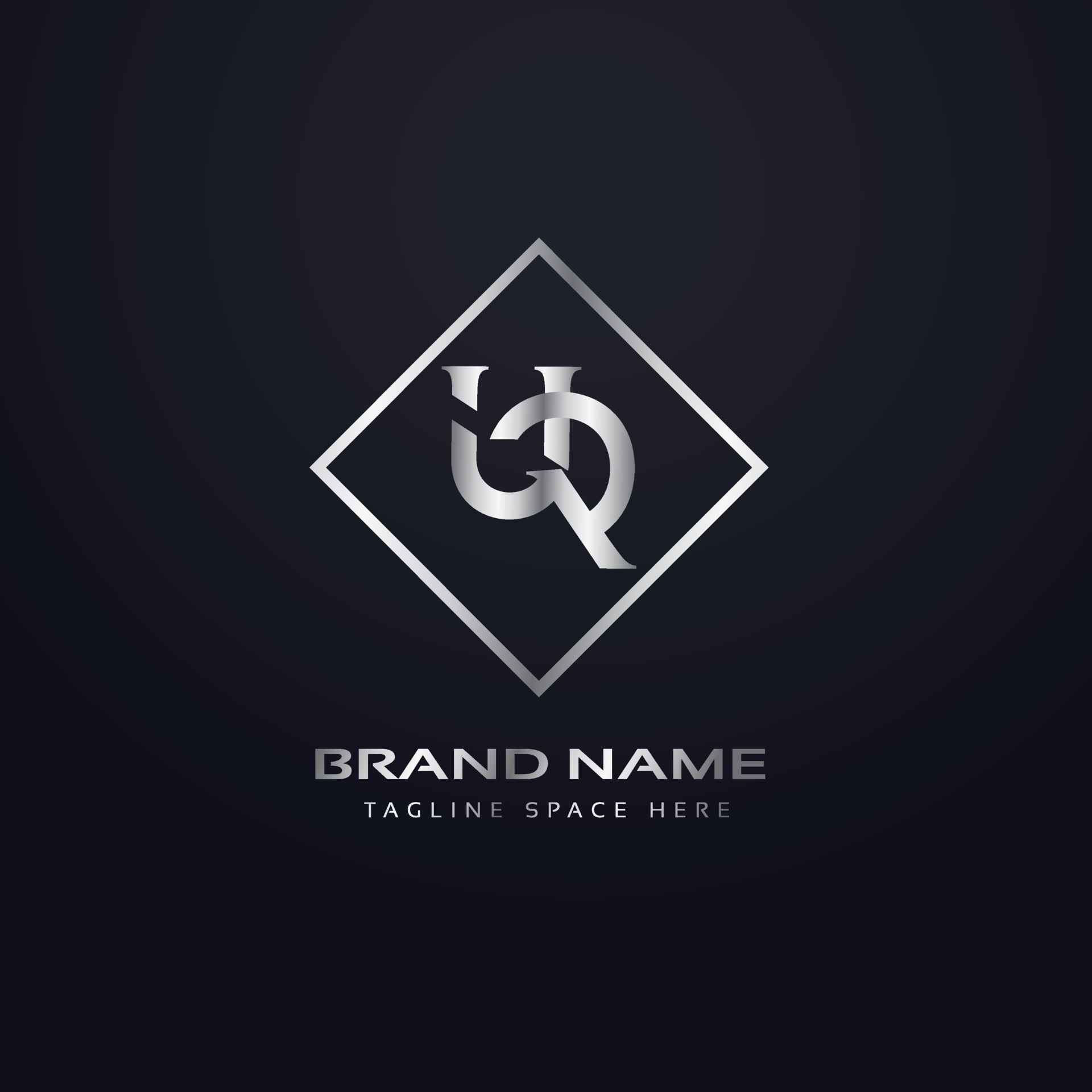 Uq Text Logo 17079750 Vector Art At Vecteezy