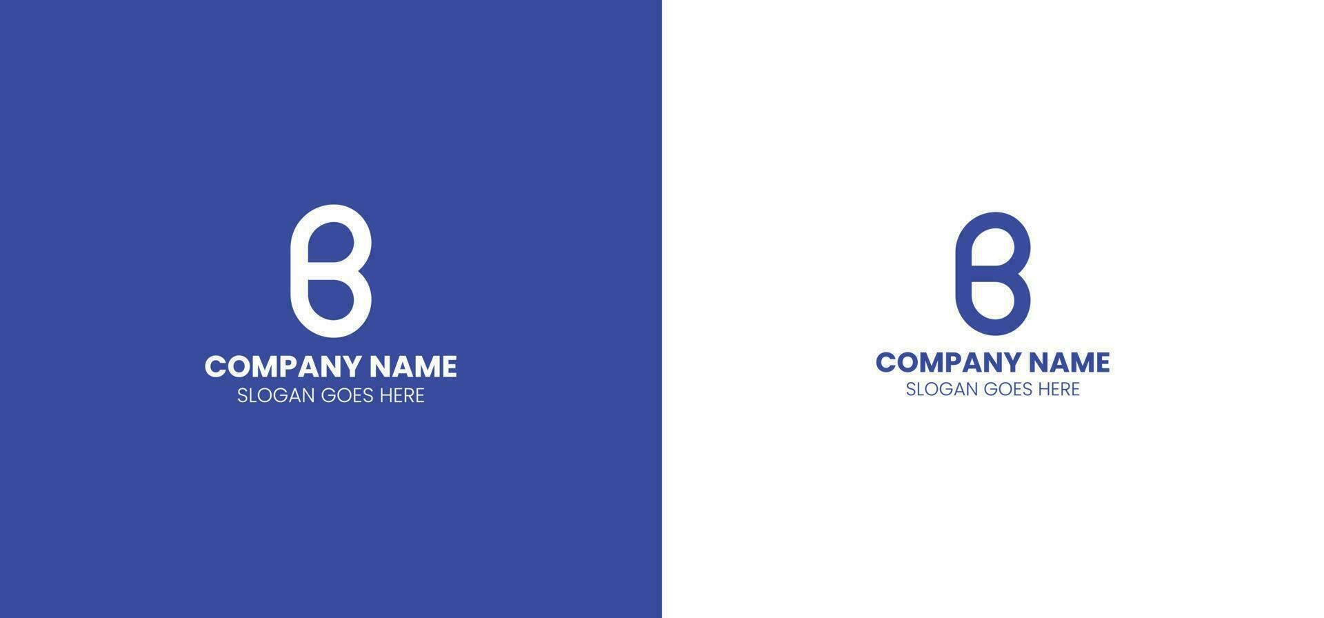 Modern and unique letter B initials logo design,Letter B Logo Icon ...