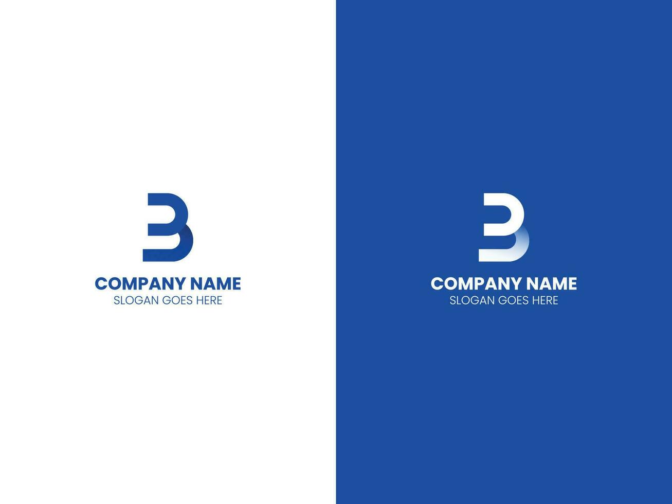 Modern and unique letter B initials logo design,Letter B Logo Icon ...