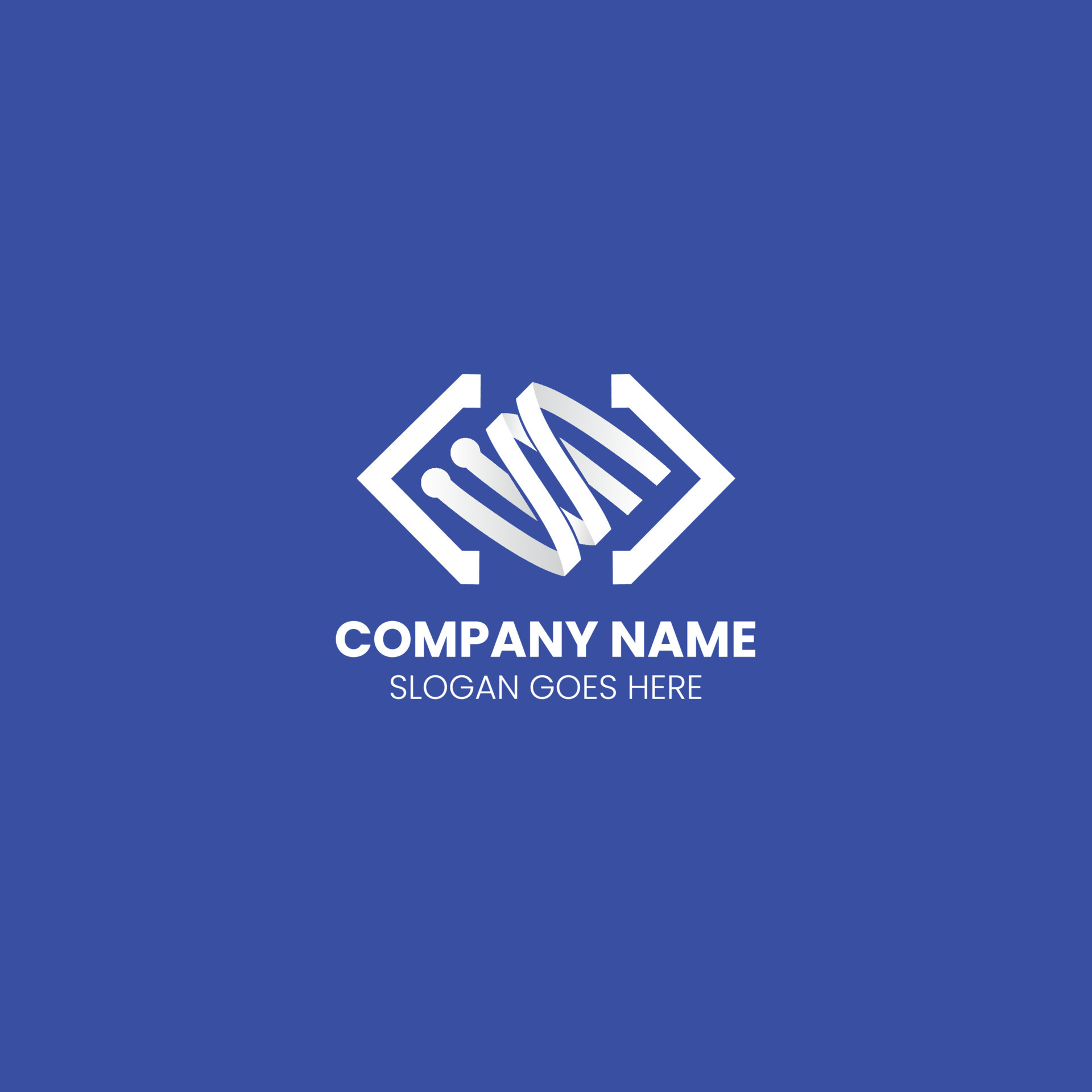 Creative Abstract Modern Programming Coding Logo Design Letter S With