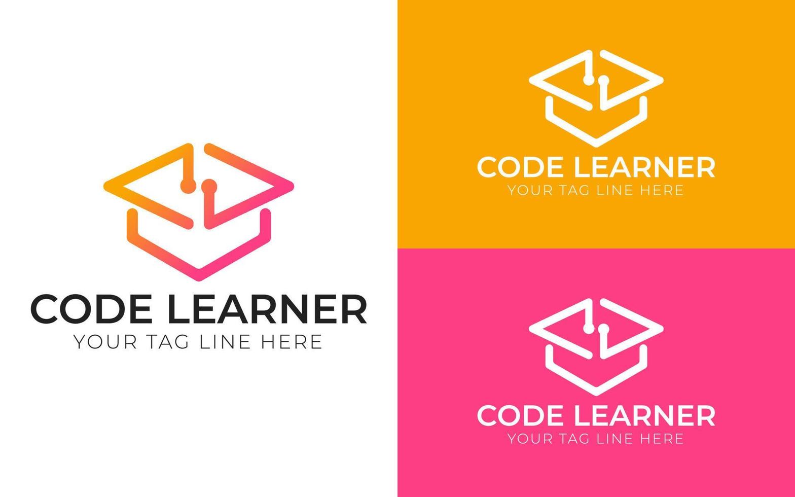 Modern Coding Logo Design 17080121 Vector Art at Vecteezy