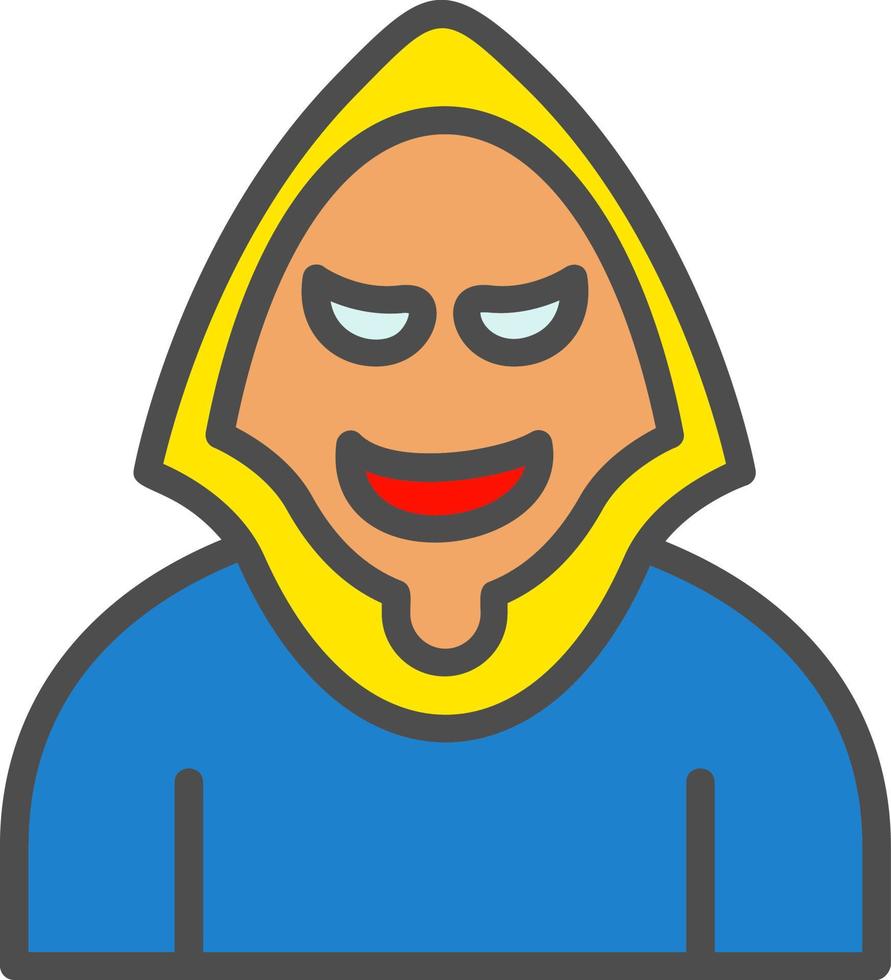 Evil Vector Icon 17084795 Vector Art at Vecteezy