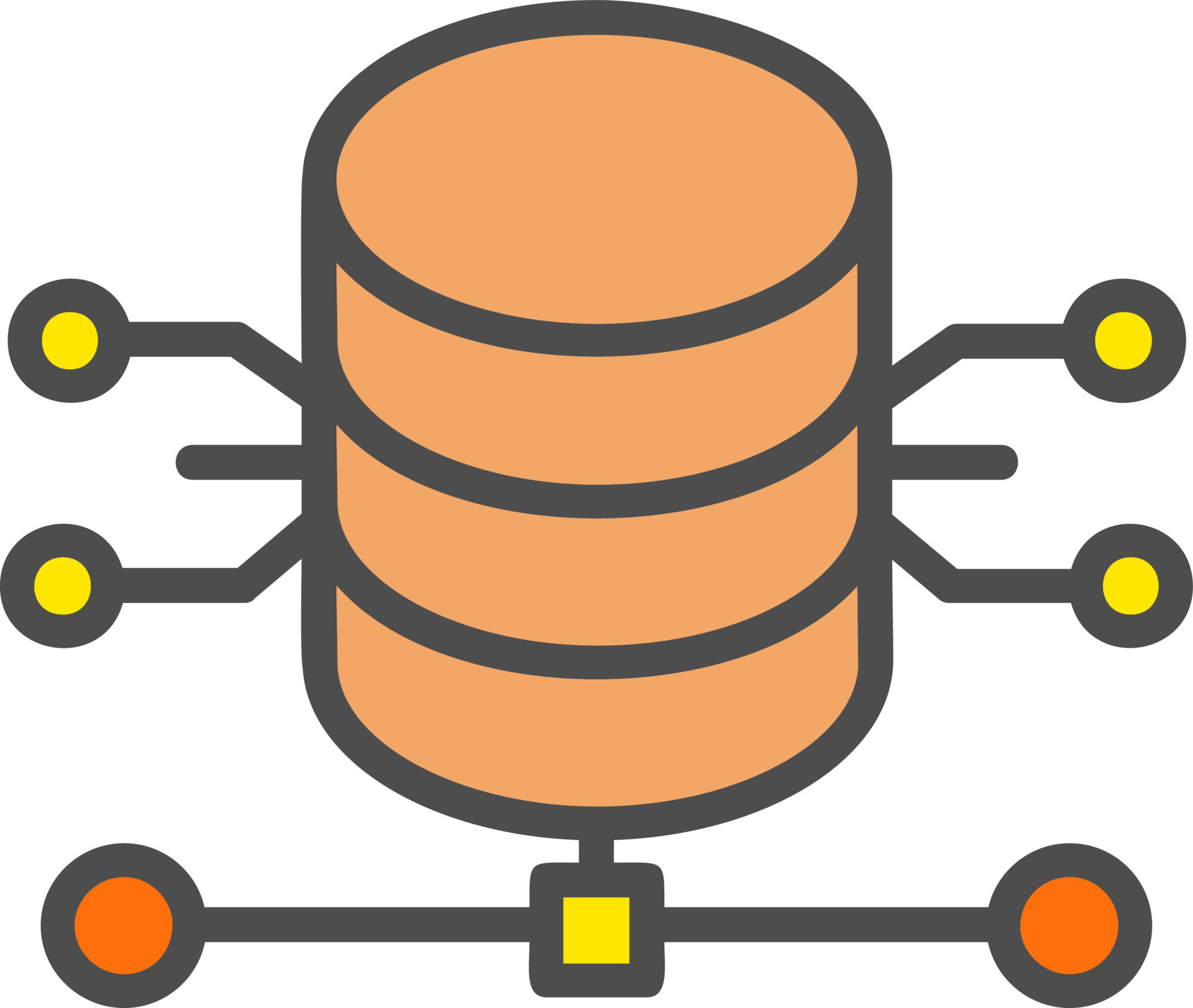 Data Base Vector Icon 17084843 Vector Art at Vecteezy Data Base Vector Icon 17084843 Vector Art at Vecteezy