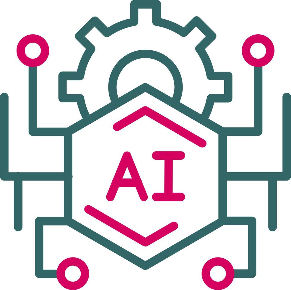 icono de vector de inteligencia artificial 17084965 Vector en Vecteezy