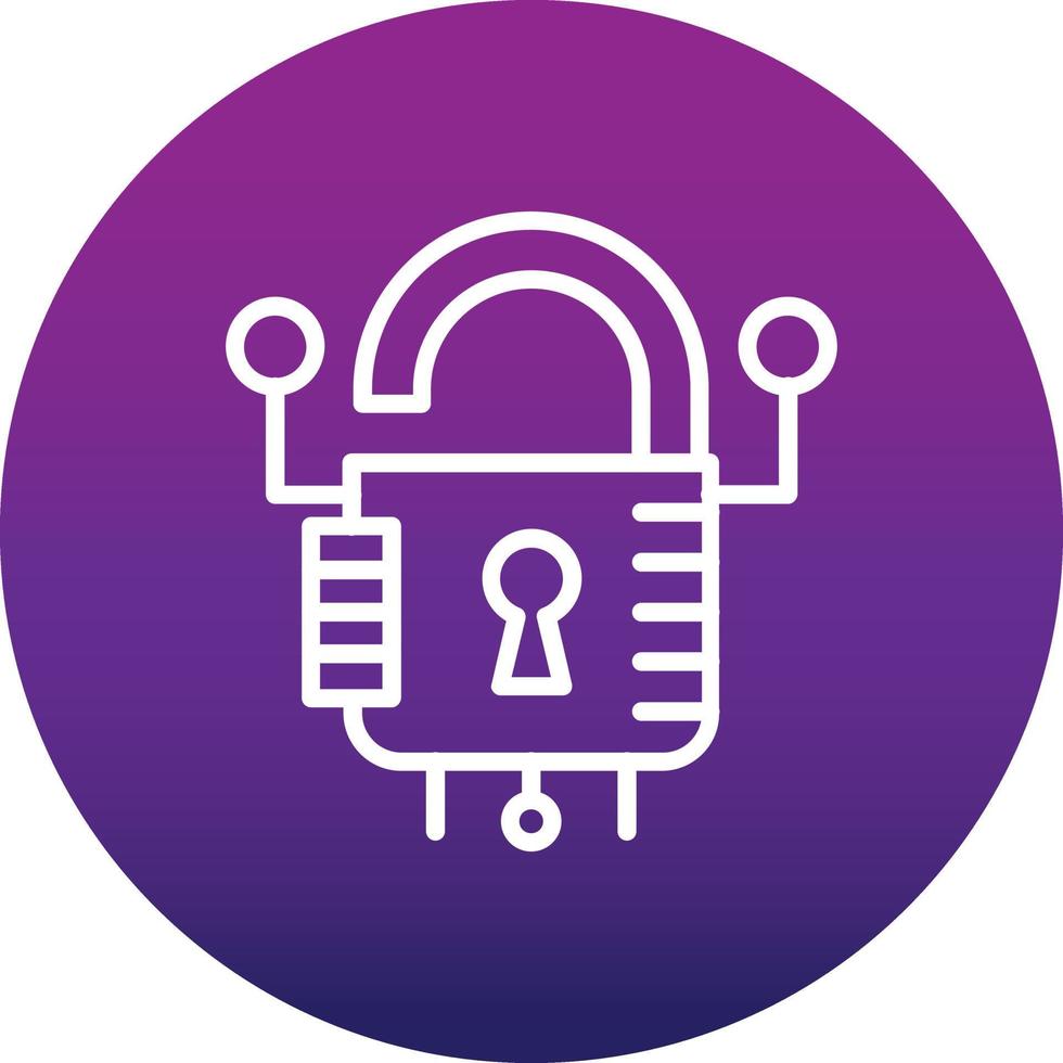 Encrypted Vector Icon 17085144 Vector Art at Vecteezy