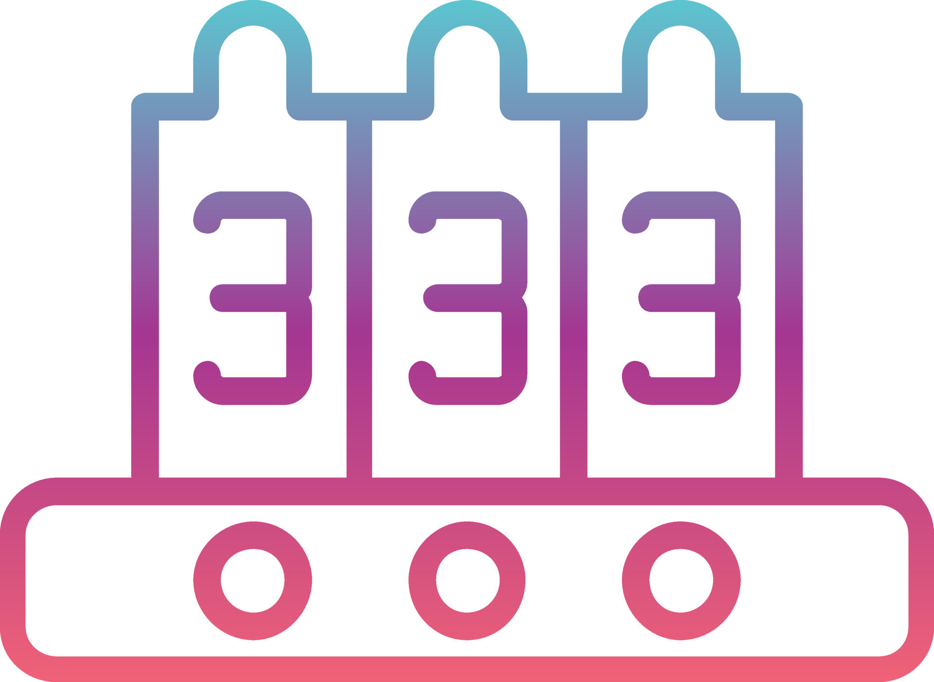 icono de vector de nixie 17085298 Vector en Vecteezy