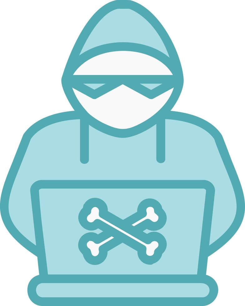 icono de vector de hacker 17085786 Vector en Vecteezy
