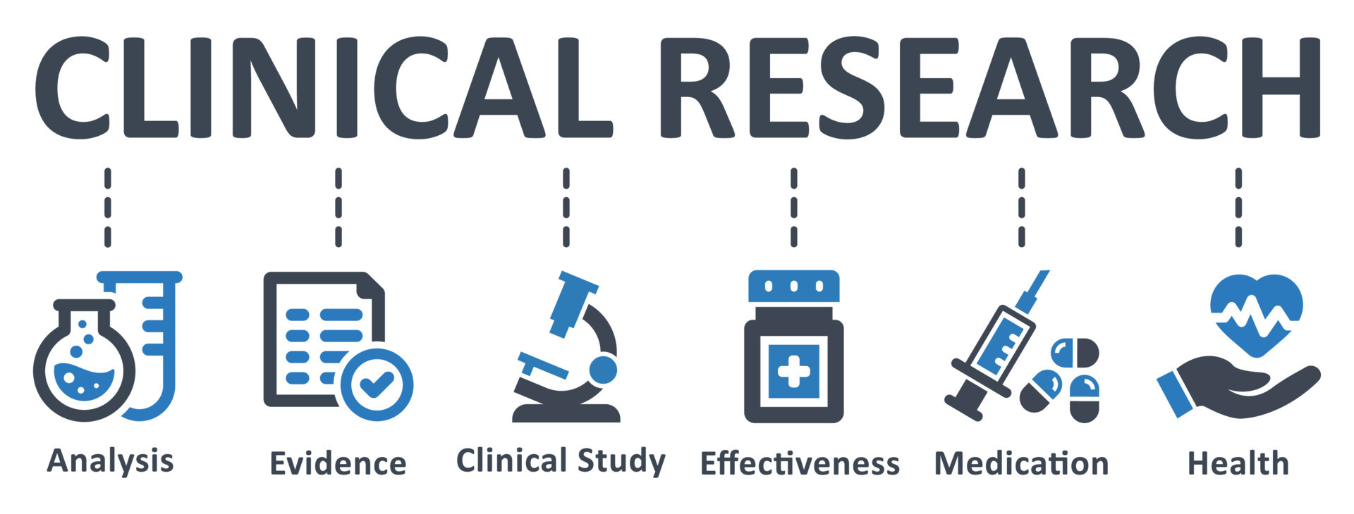 Clinical Research icon - vector illustration . clinical, research ... Clinical Research icon - vector illustration . clinical, research ...