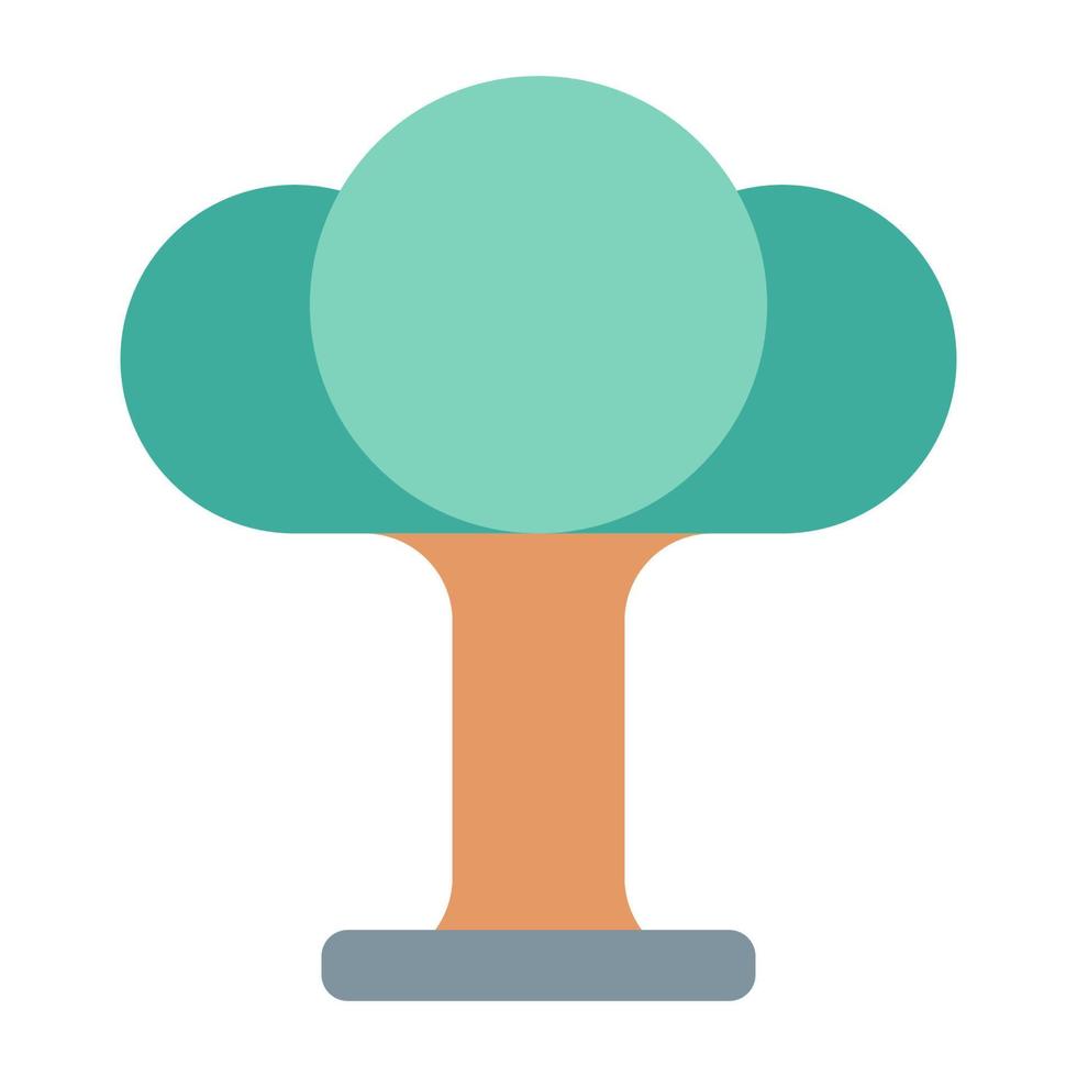 Tree icon, suitable for a wide range of digital creative projects ...