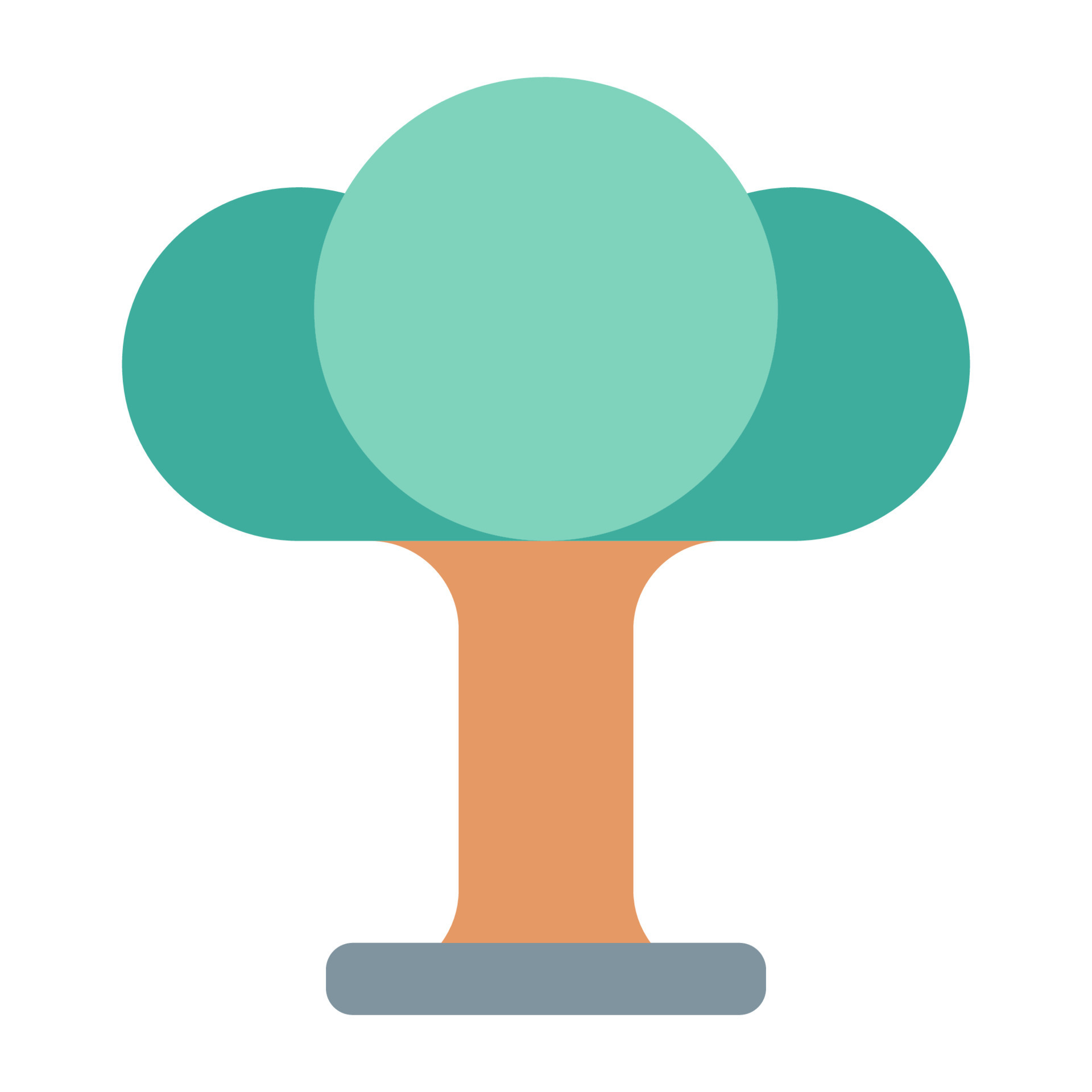 Tree icon, suitable for a wide range of digital creative projects ...