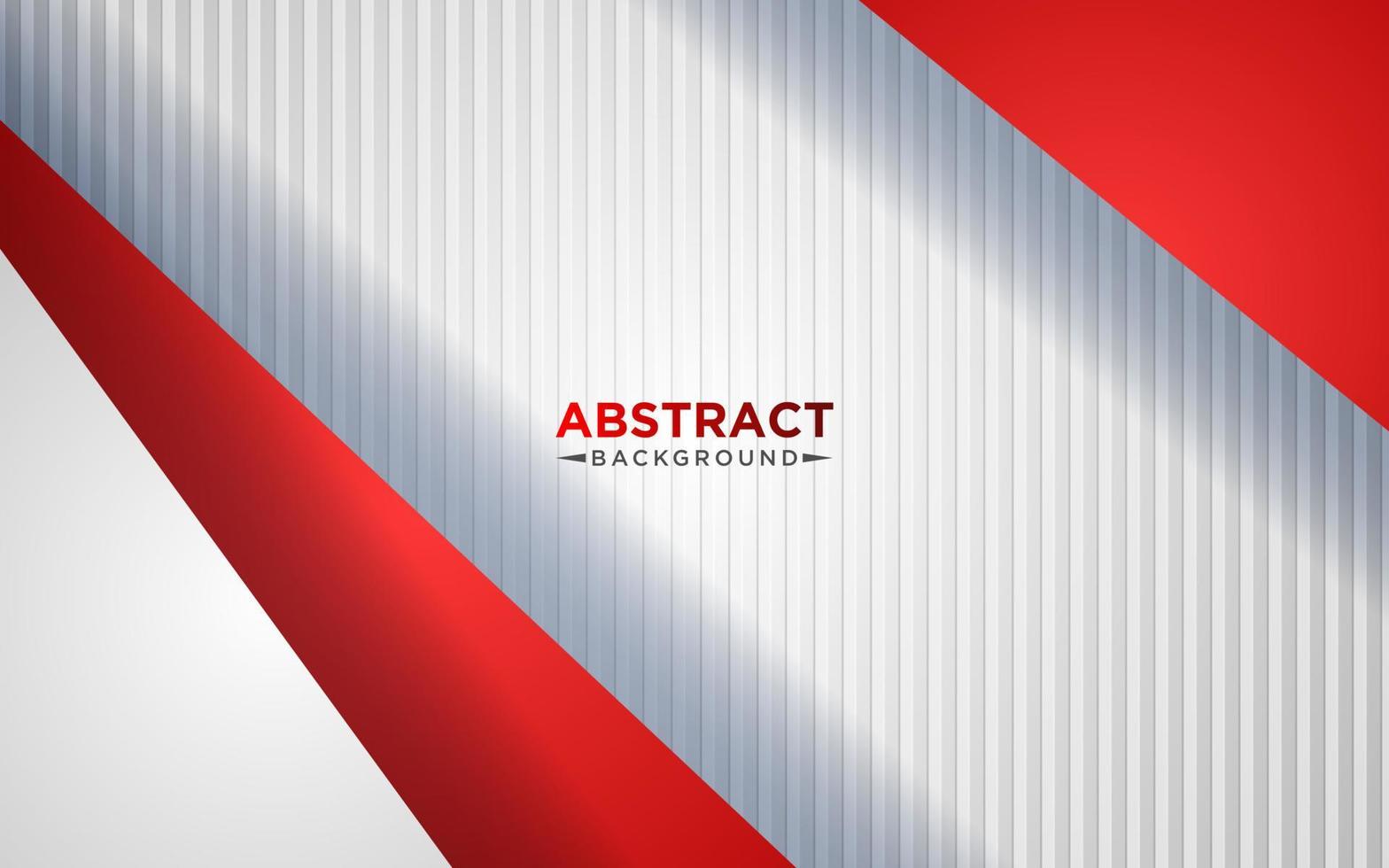 Abstract Red And White Triangle Overlapping Layers Geometric Background A Combination Eps10