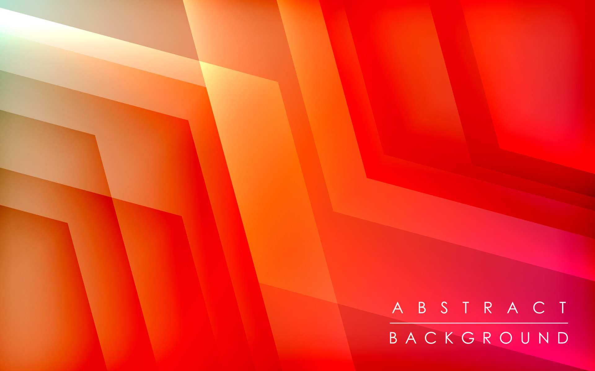 Red Orange Gradient Color Abstract Light Diagonal Background Modern Background Concept Eps10
