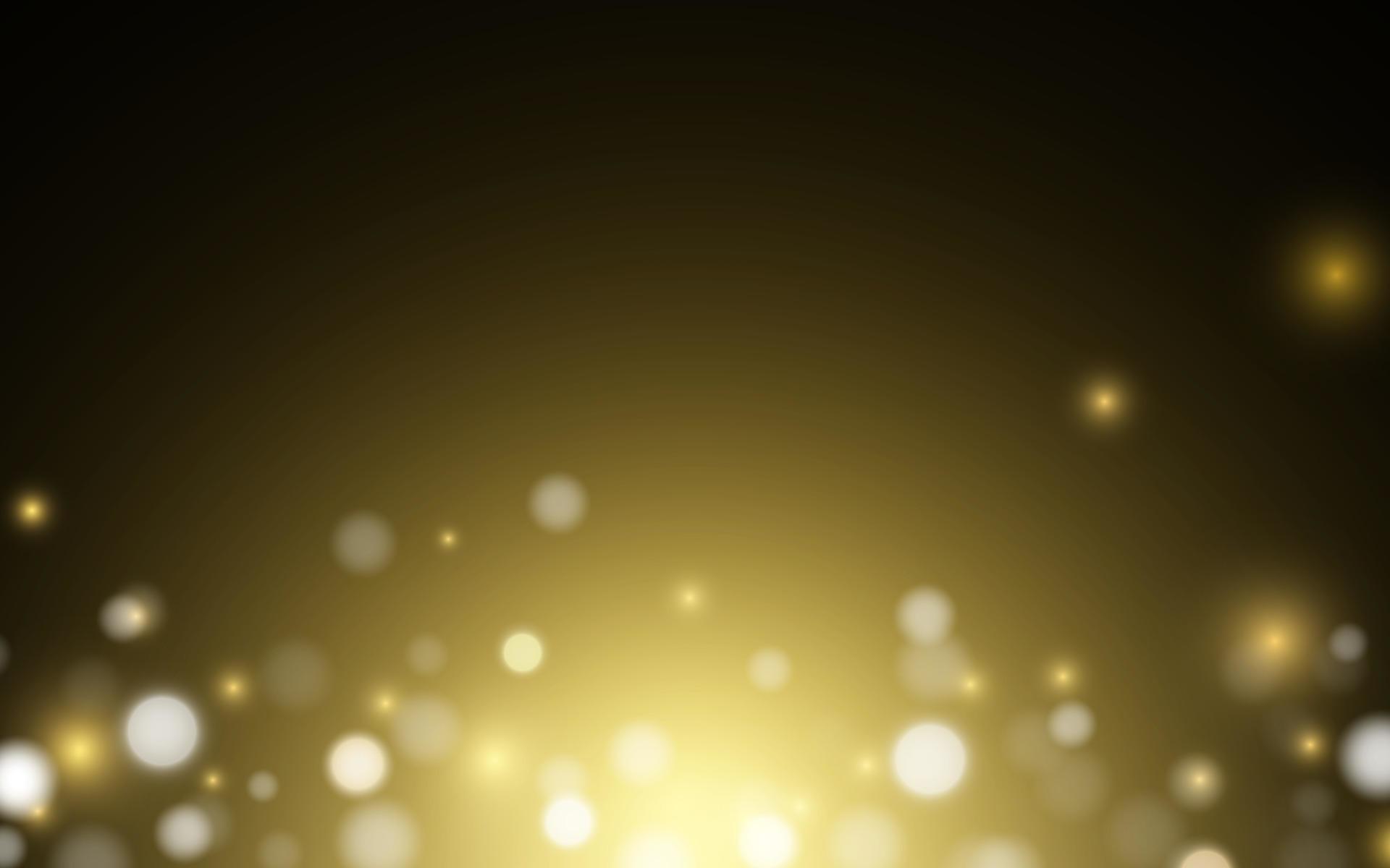 Gold luxury bokeh soft light abstract background, Vector eps 10 illustration bokeh particles ...