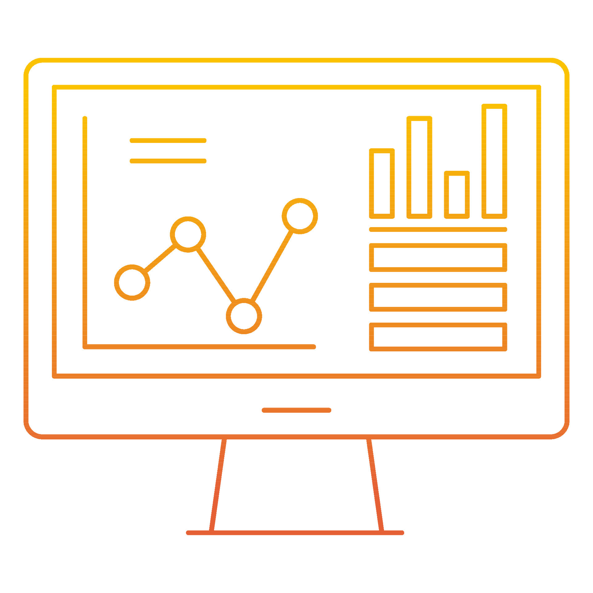 analytics icon, suitable for a wide range of digital creative projects ...