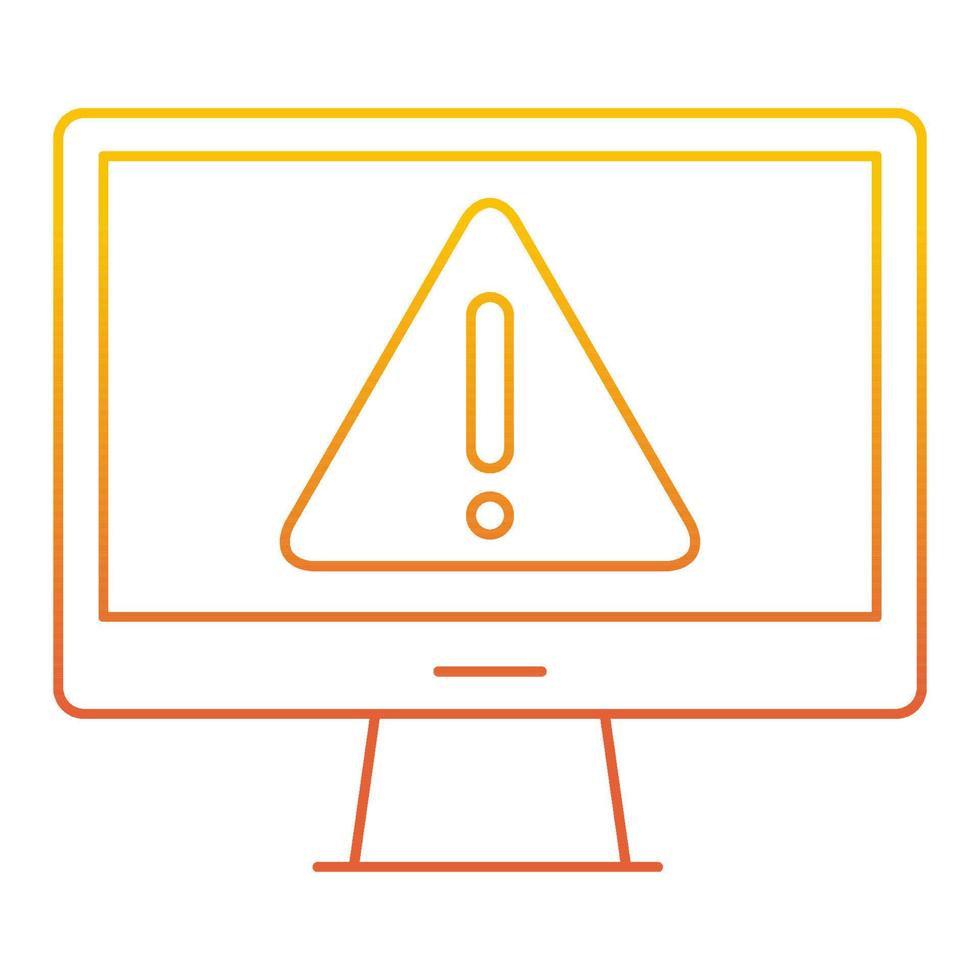 hosting error icon, suitable for a wide range of digital creative ...