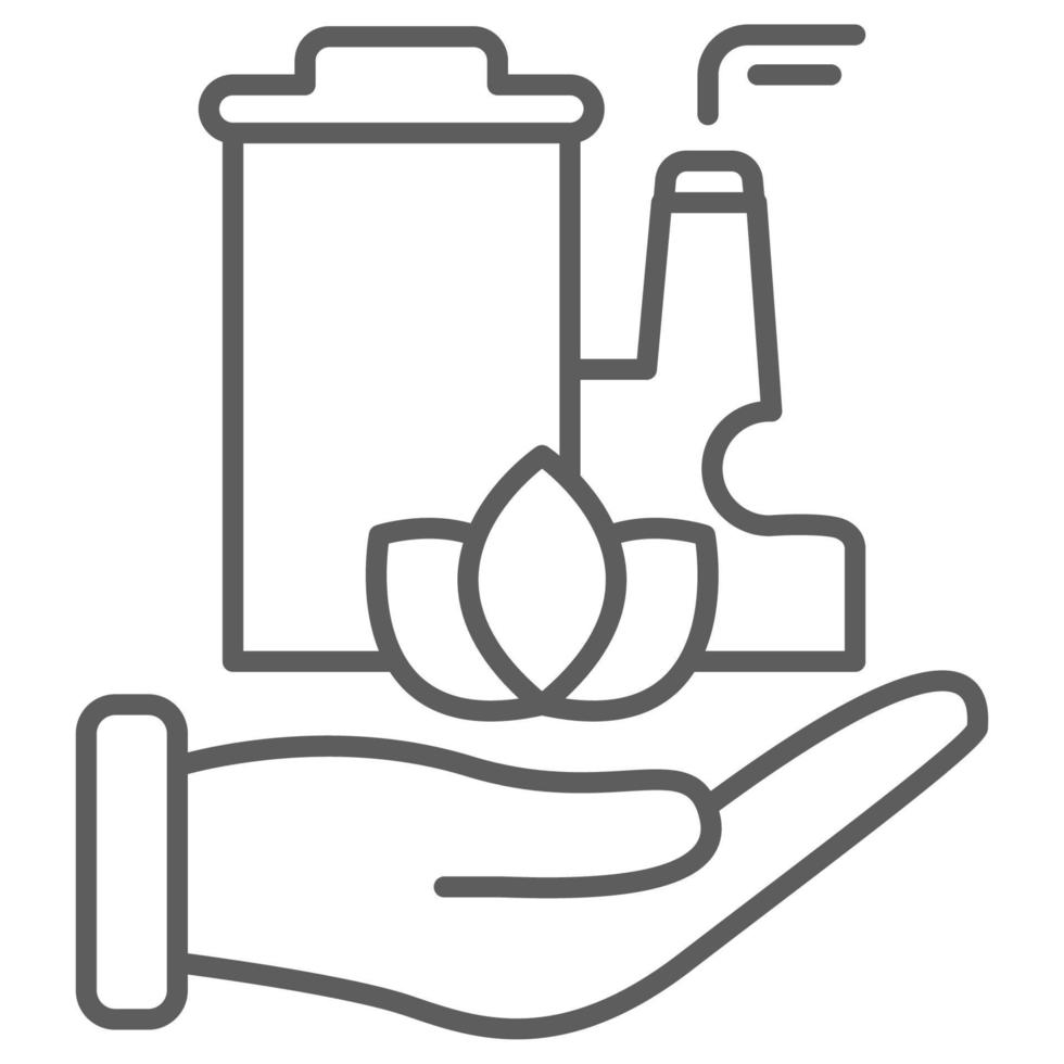 Save the planet icon, suitable for a wide range of digital creative ...