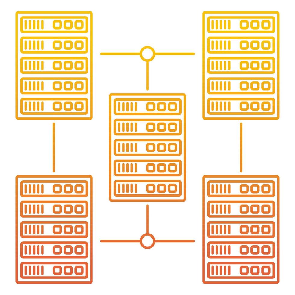 Big Data Icon Suitable For A Wide Range Of Digital Creative Projects