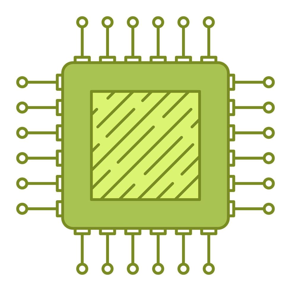 processor icon, suitable for a wide range of digital creative projects ...
