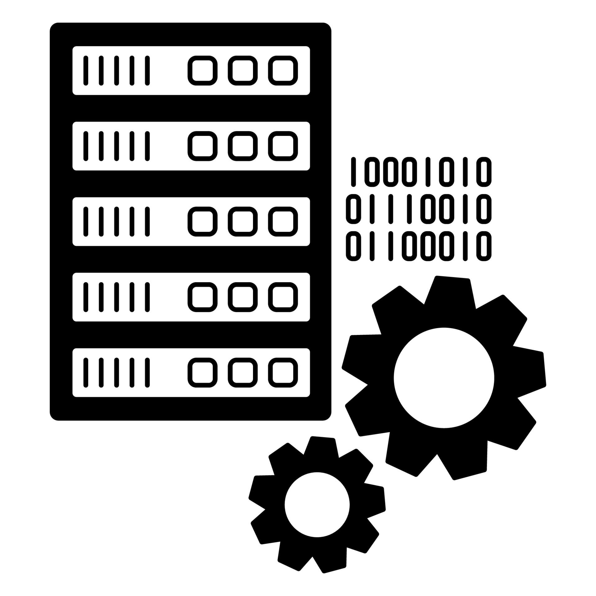configuration icon, suitable for a wide range of digital creative ...
