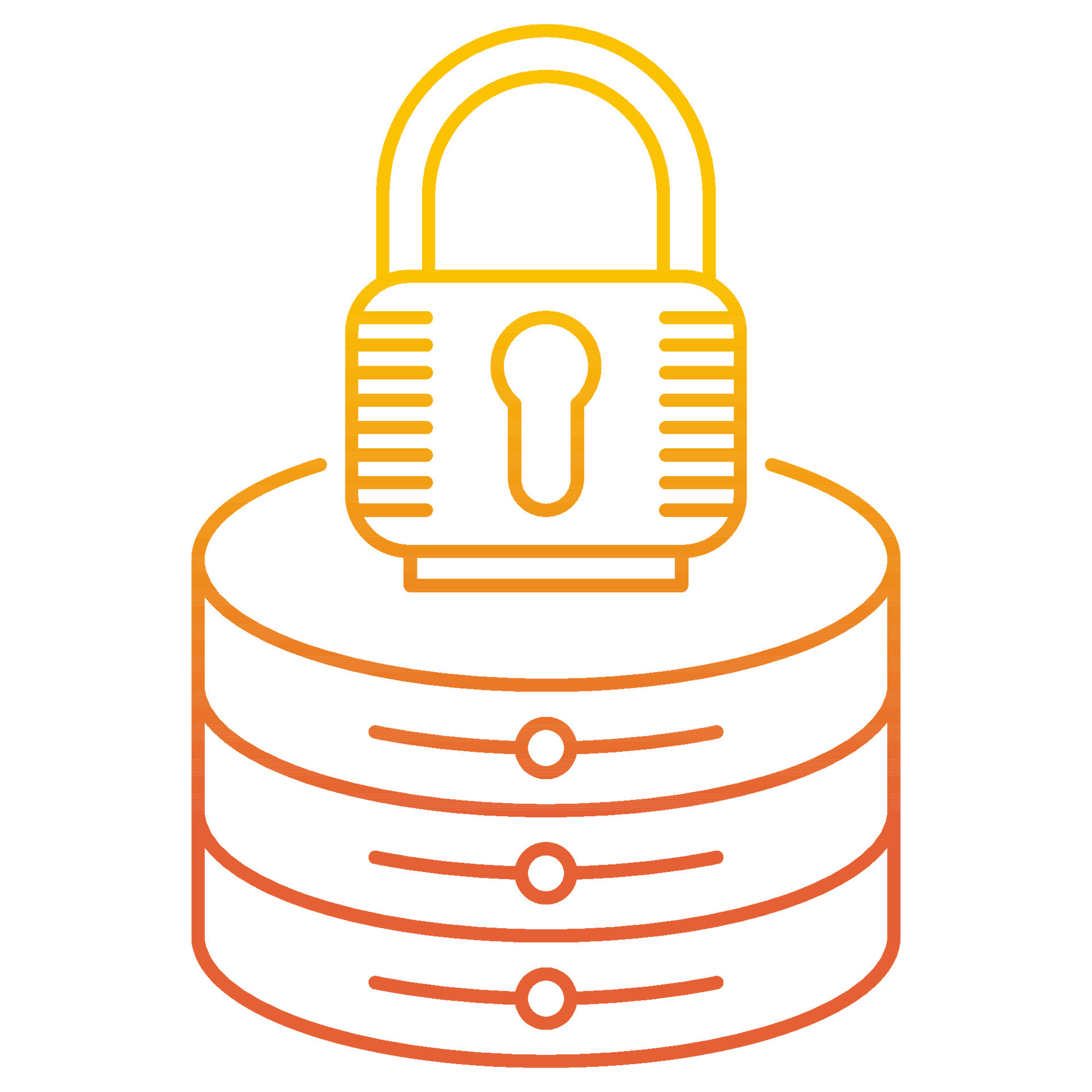 server lock icon, suitable for a wide range of digital creative ...
