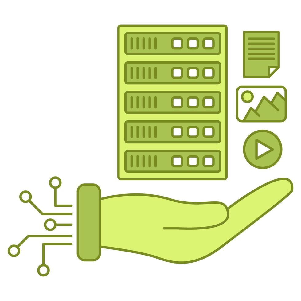 structured data icon, suitable for a wide range of digital creative ...