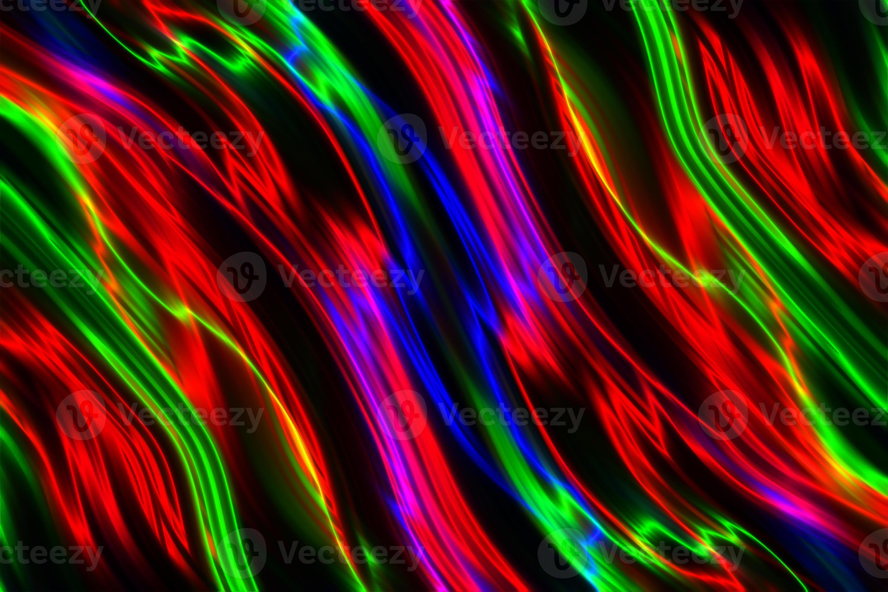 Abstract neon lines background,Abstract striped neon colors texture,Abstract liquid wavy ...