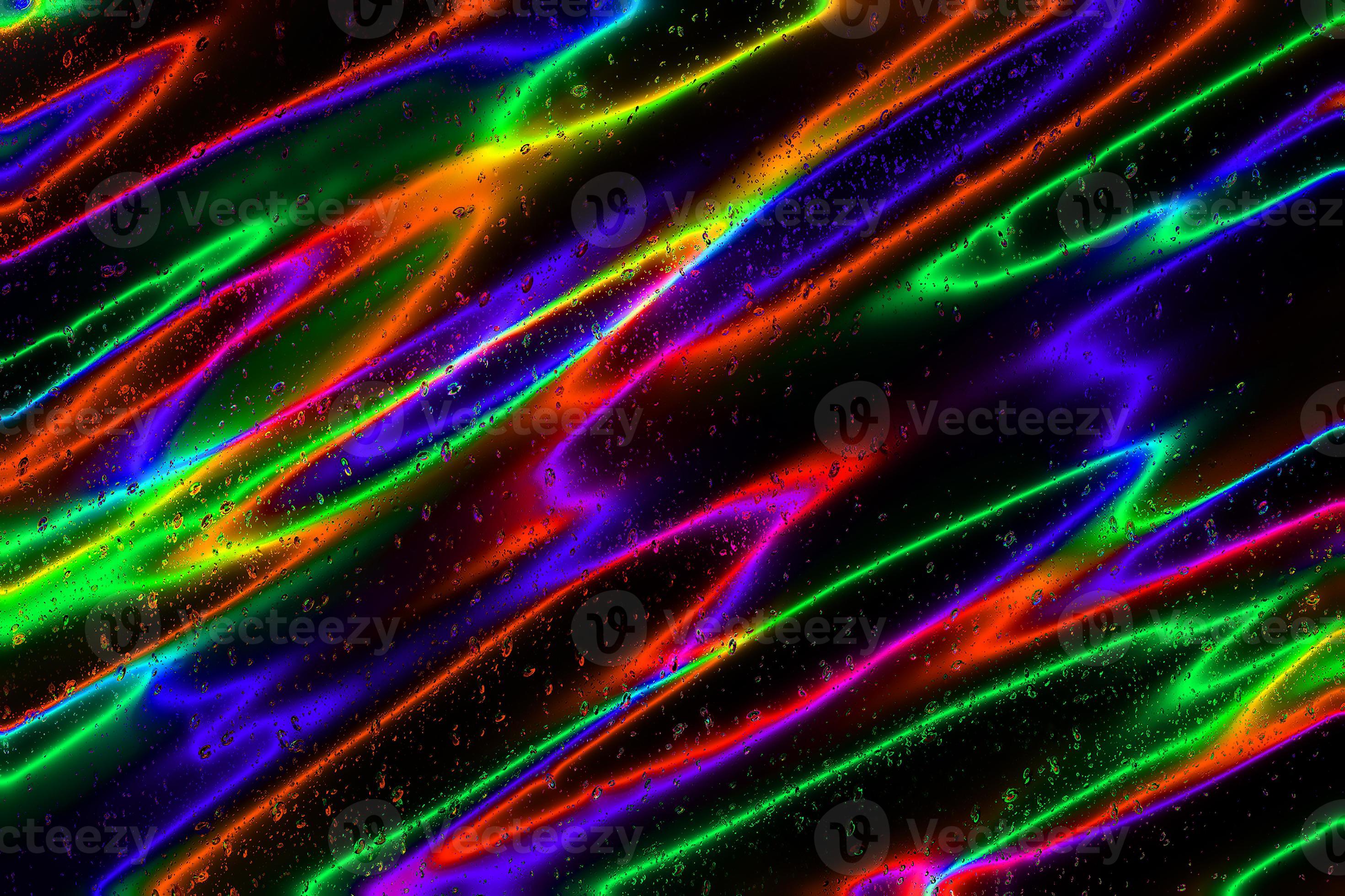 Abstract neon lines background,Abstract striped neon colors texture,Abstract liquid wavy ...