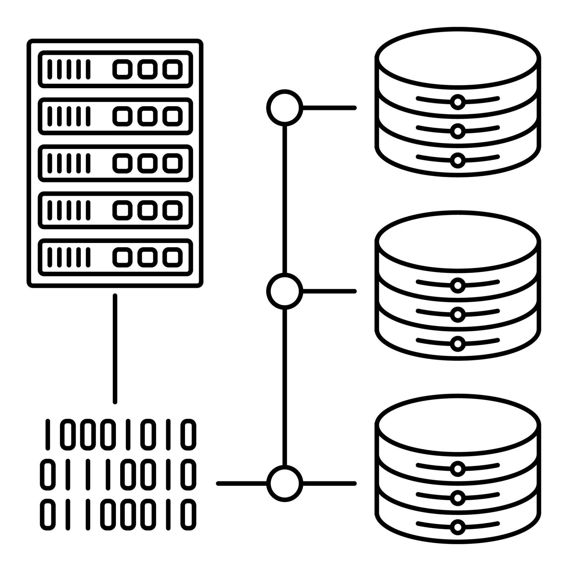 protocol icon, suitable for a wide range of digital creative projects ...