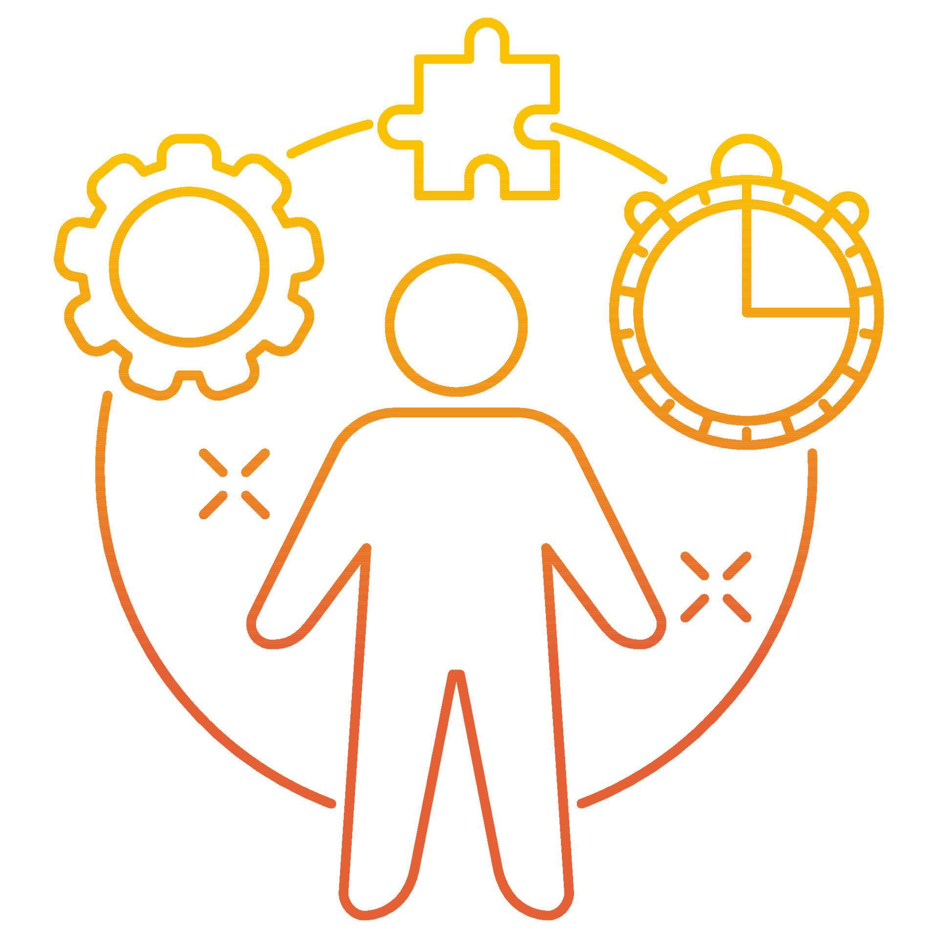 project manager icon, suitable for a wide range of digital creative ...