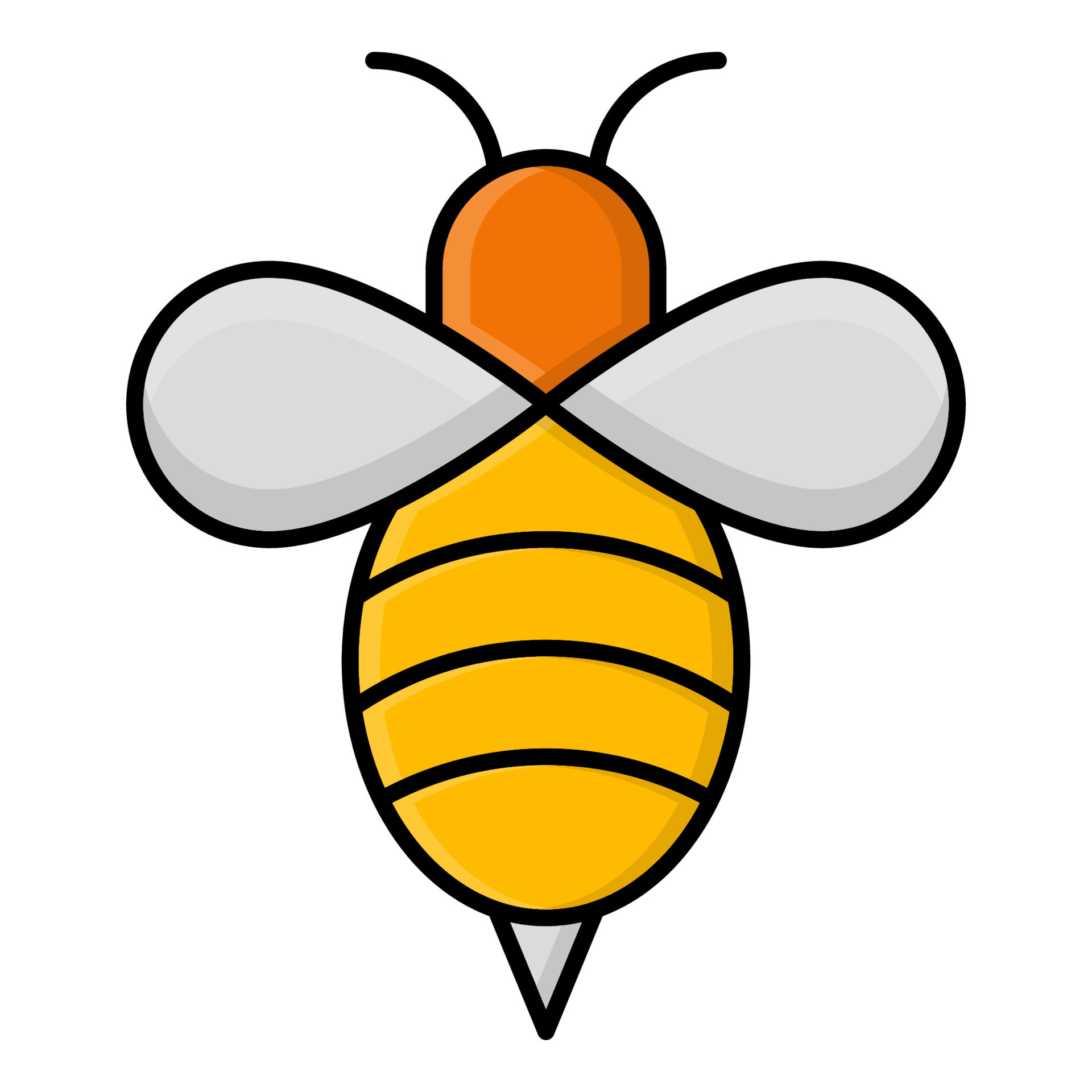 bee icon, suitable for a wide range of digital creative projects. 17099611 Vector Art at Vecteezy