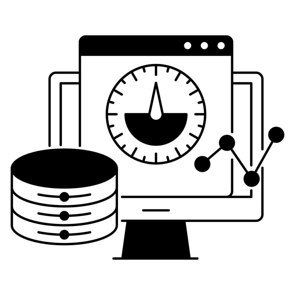 velocity icon, suitable for a wide range of digital creative projects ...