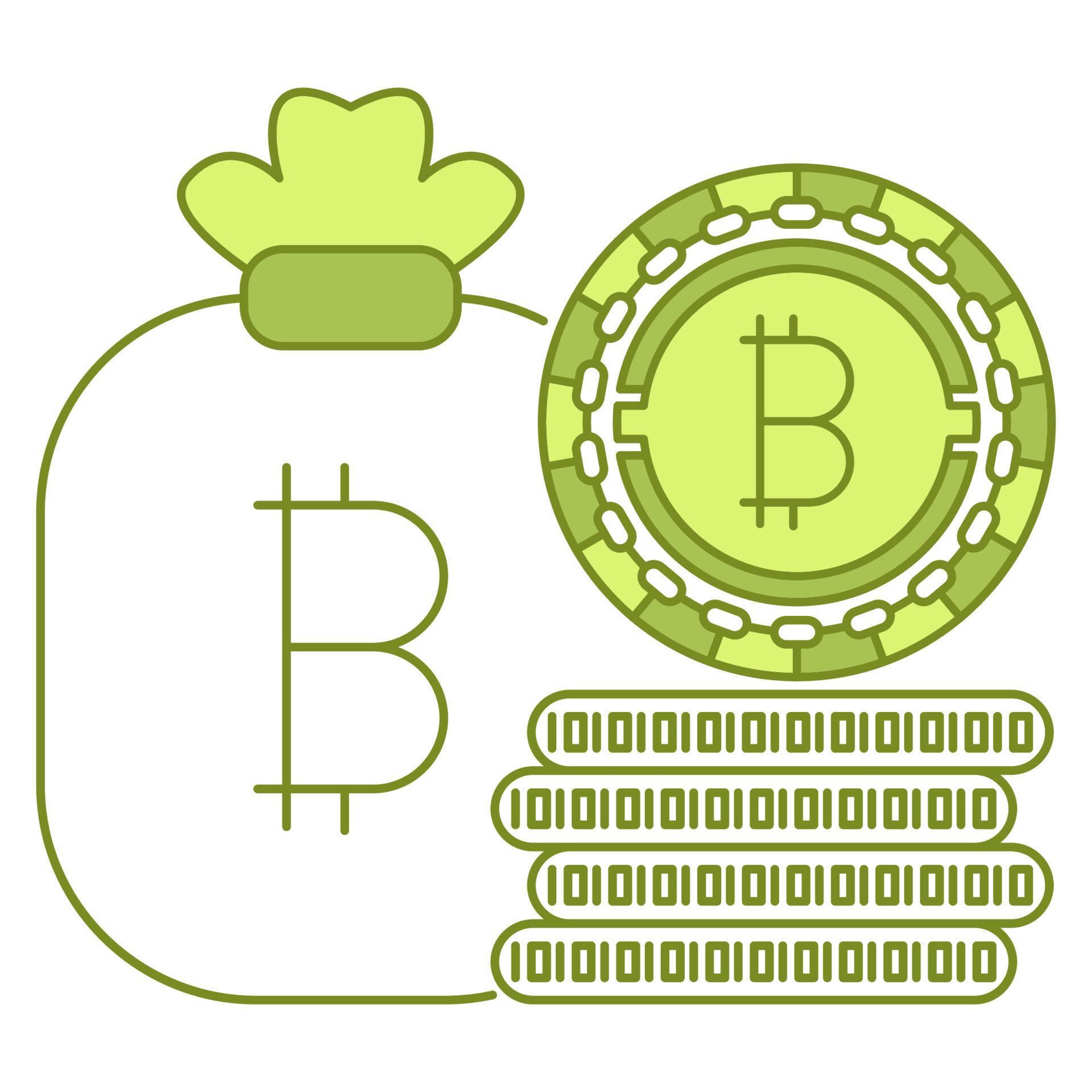 Bitcoin Icon Suitable For A Wide Range Of Digital Creative Projects 17099671 Vector Art At