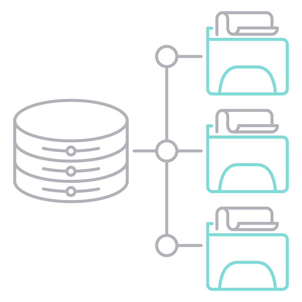 file network icon, suitable for a wide range of digital creative ...