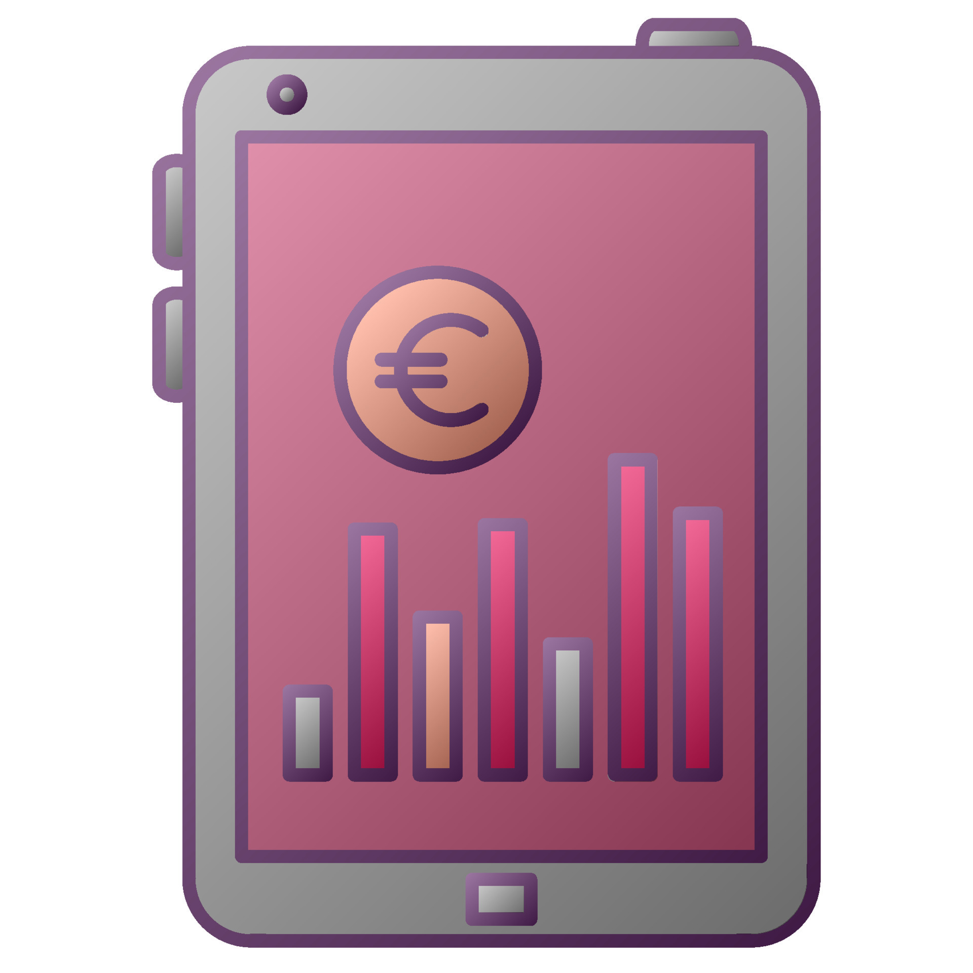 Money Report Icon Suitable For A Wide Range Of Digital Creative