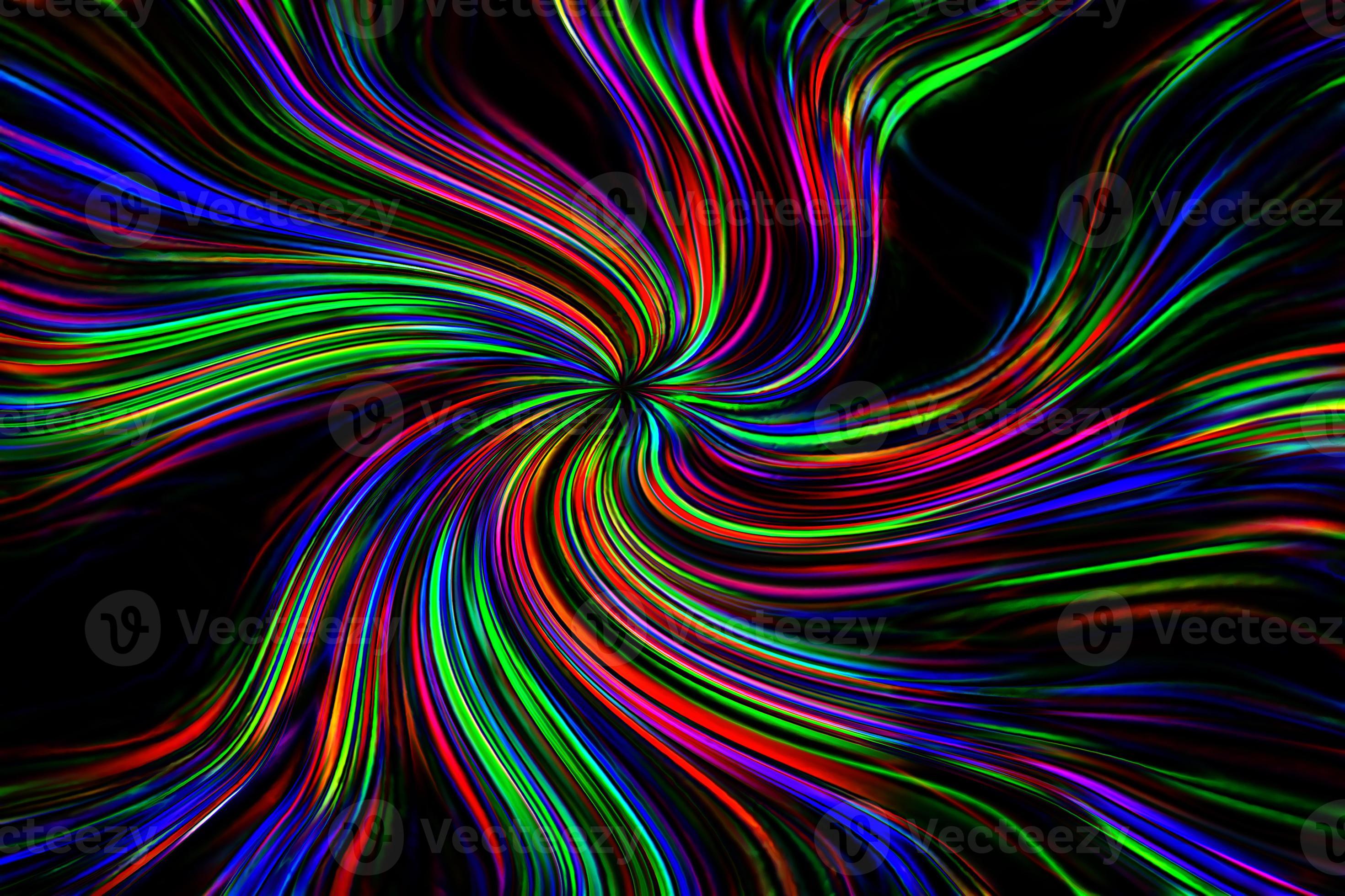 Abstract Twirling Background,Abstract Liquid Wavy Background.Colorful ...