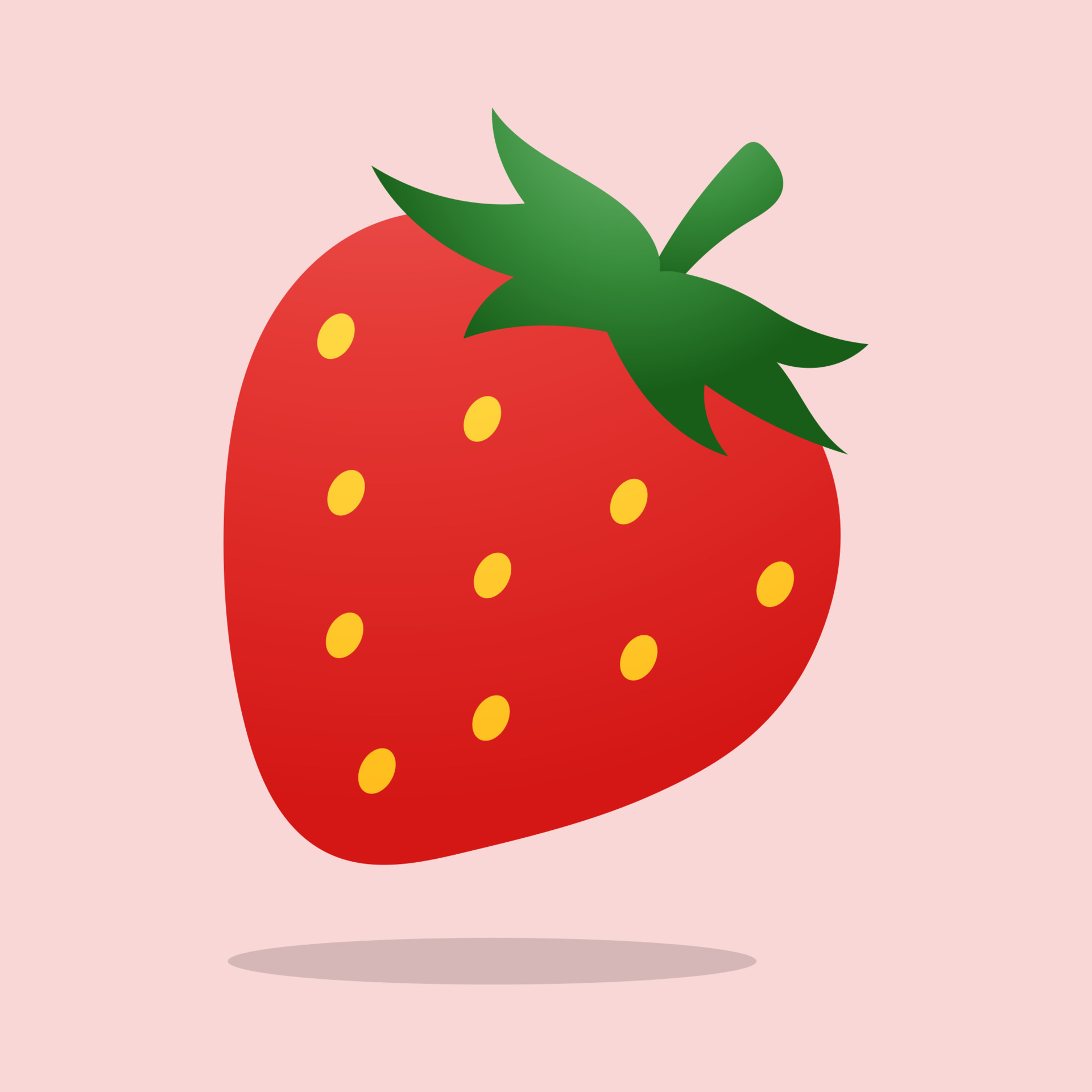 Cute strawberry vector 17100957 Vector Art at Vecteezy Cute strawberry vector 17100957 Vector Art at Vecteezy