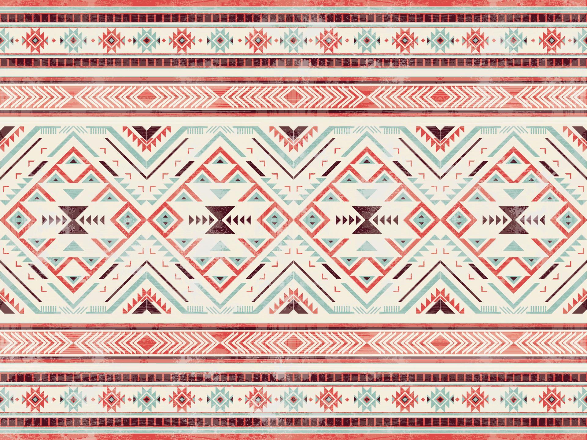 Native american pattern indian ornament pattern geometric ethnic ...