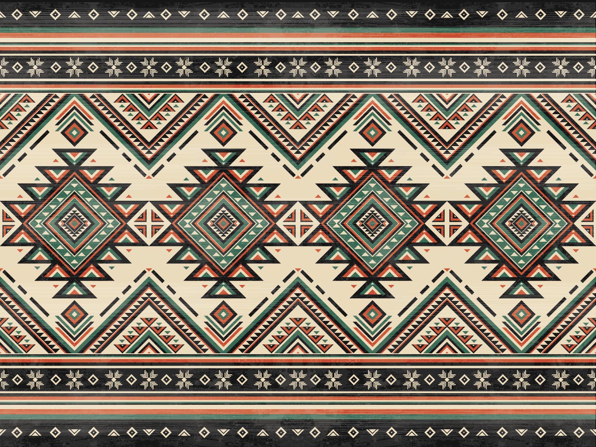 Native american pattern indian ornament pattern geometric ethnic ...